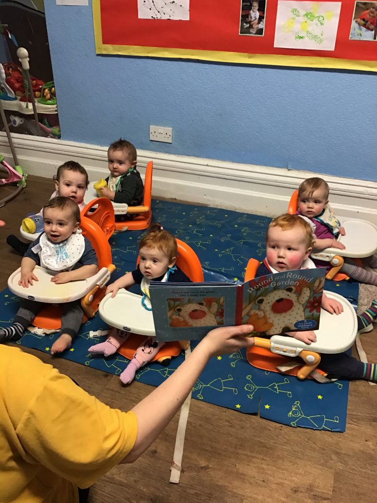 Happy Tots Day Nursery