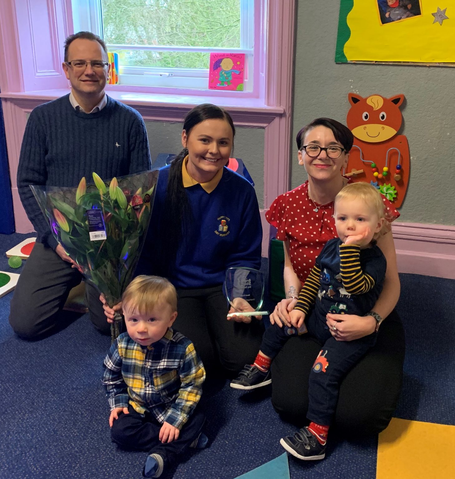 Happy Tots Day Nursery